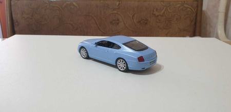 Продам Bentley Continental GT в масштабе 1:43 производитель Deagostini