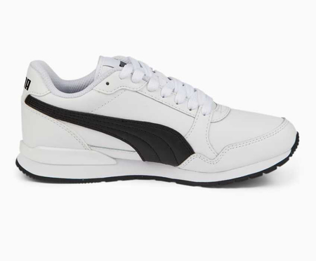 Кроссовки Puma 38 размер, США Puma Runner v3 Leather Sneakers