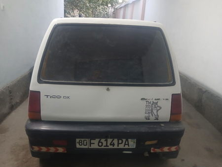 Тико автомобиль 2001