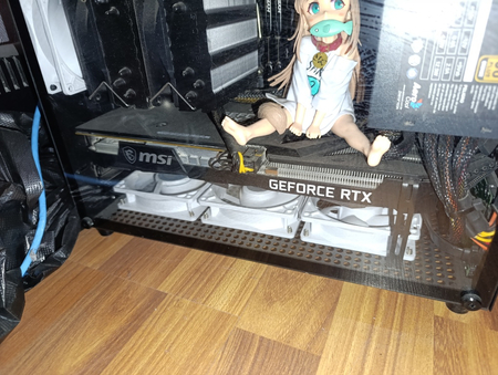 MSI RTX  3060TI 3х куллерный