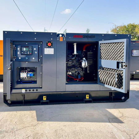Armada Generatorlari, 30kw Weichai matorli generator