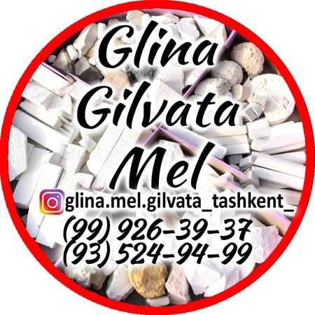 Gilvata mel glina