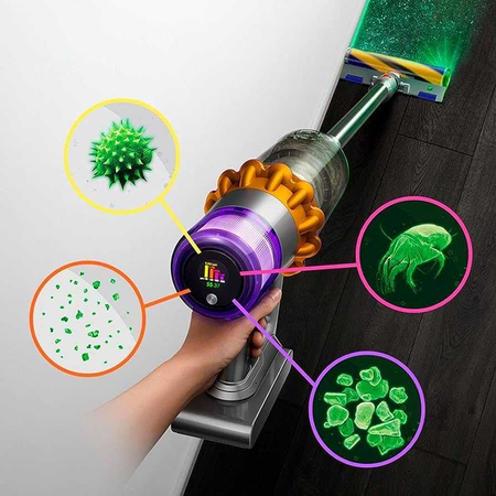Dyson v15 Detect Absolute 2023  С гарантии !