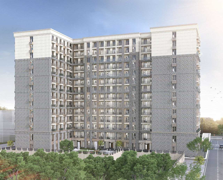 Новостройка Davr Residence под котлован