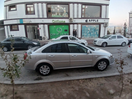 Chevrolet gentra