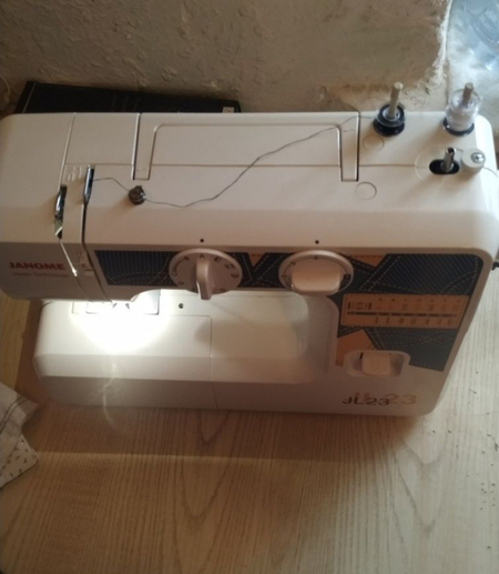 Janome shveynaya mashina