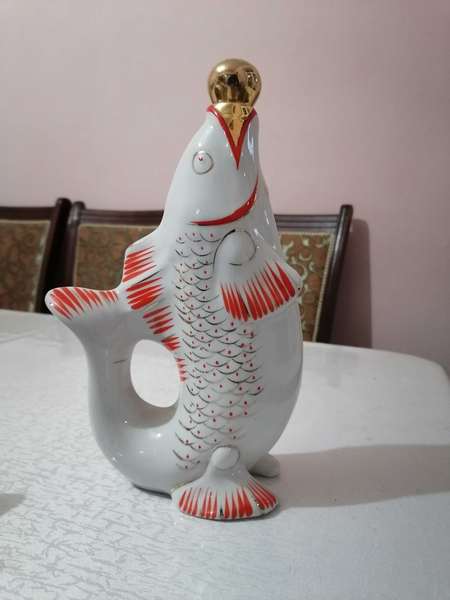 Чини. Балик 1 та онаси 6 та боласи