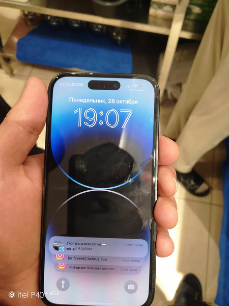 Iphone 14 pro с гарантией