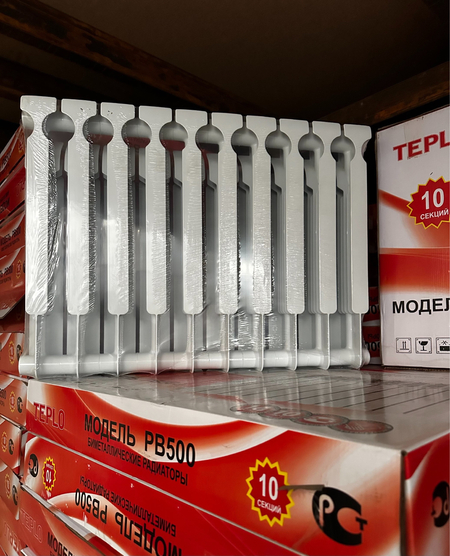 Radiator.Bimetal  Teplo PB 500/100