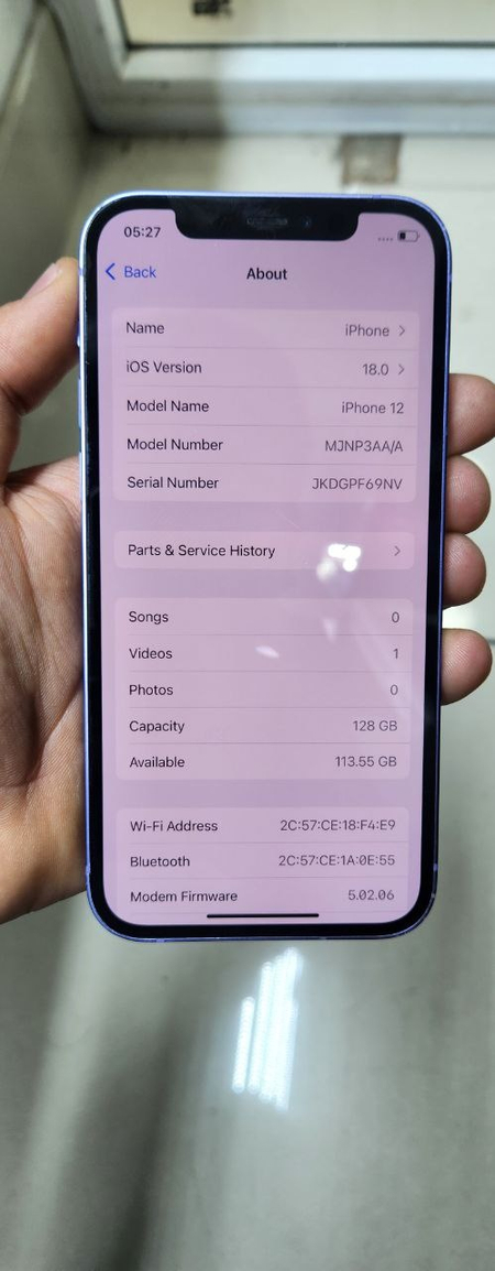 Iphone 12 òzi 128gb
