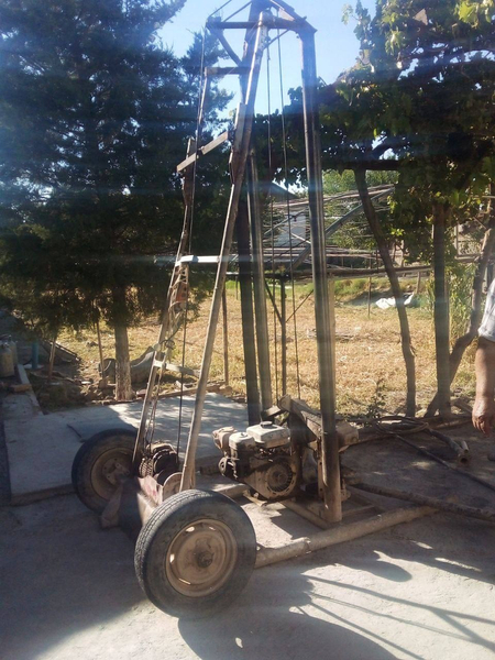 Мини Буравой установка