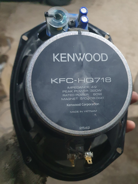Kenwod 718 orginal sotilodi