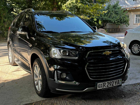 Chevrolet CAPTIVA 4-  3л. AWD фуловой комплектации!!