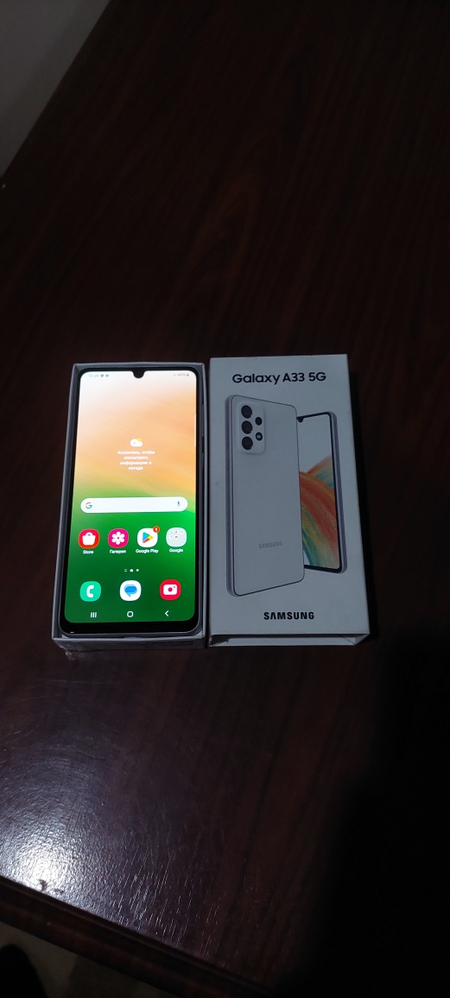 Продаётся Samsung A33 6/128GB за 120 у.е!