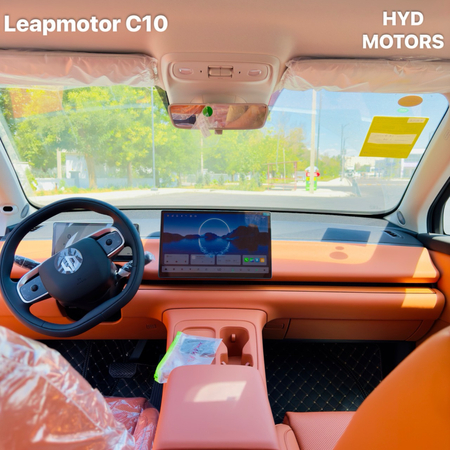 Leapmotor c10 tayyor