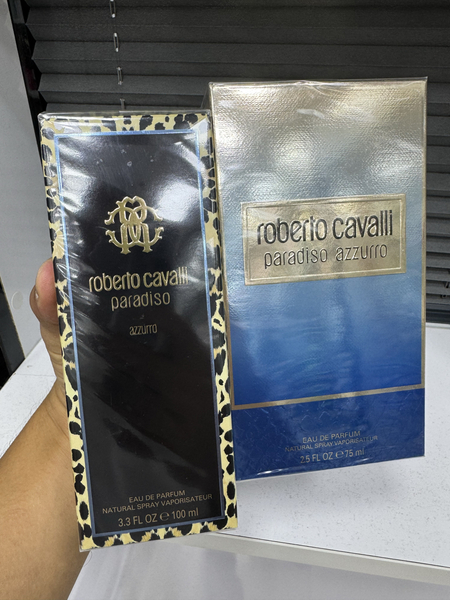 Roberto Cavalli paradiso azzurro