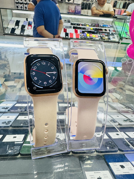 Apple watch 6/40 rose gold ideal