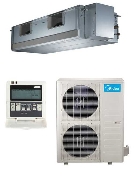 Канальные кондиционеры Midea Toti - 12