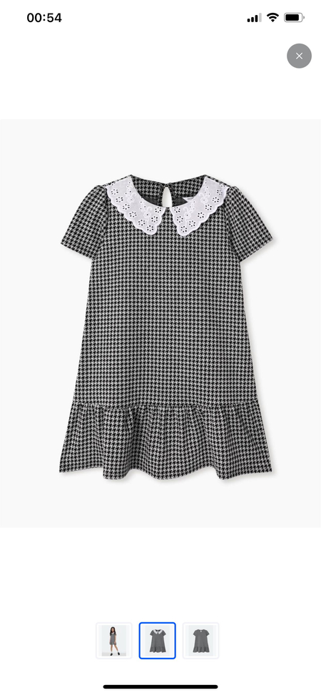 Zara платье для девочки