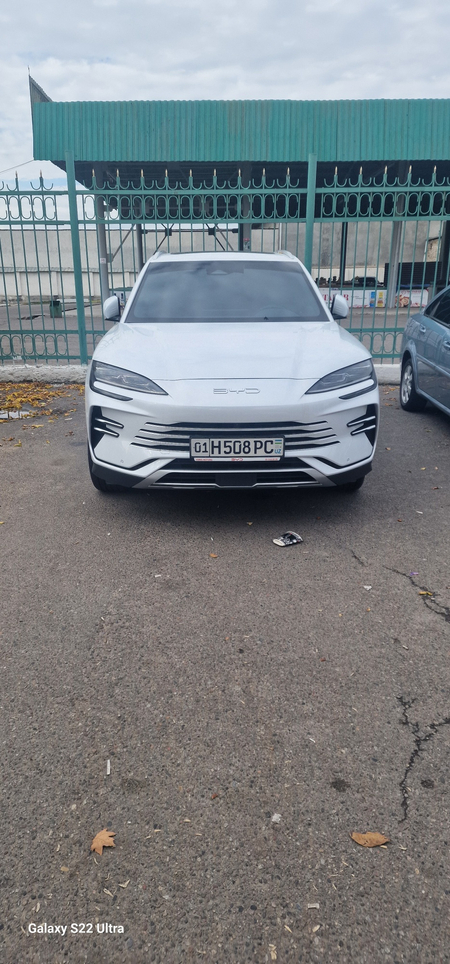 Продажа машина BYD SONG PLUS гибрид