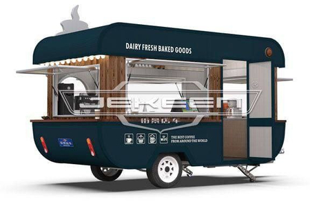 Food truck kochma dokon