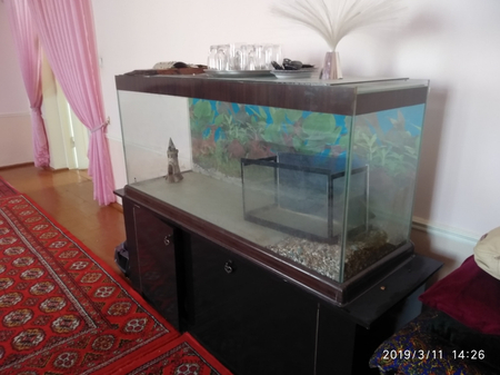 Akvaryum sotiladi 300 ltr