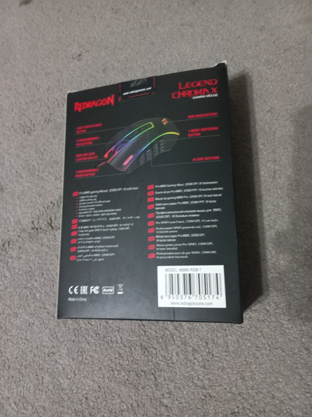 Redragon Legend Chromax Original