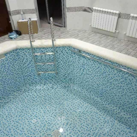 Перила из нержавейки