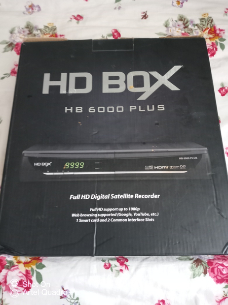 Hd boox 6000+ тюнер
