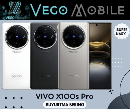 VIVO X100s|X100s Pro под заказ(buyurtmaga), VegoMobile