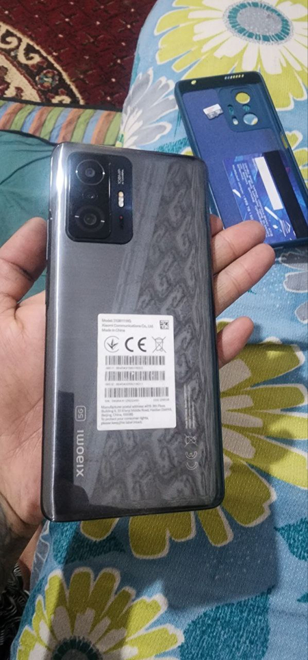 Xiaomi 11T 8/256gb full komplekt obmen