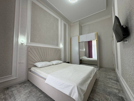 Kunlik kivartira ijaraga beriladi 3 hona toshkent siti yevra luks