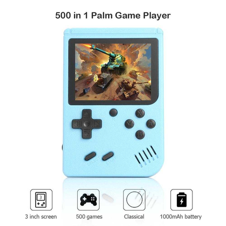 Встроенные 500 игр GamePad, GameBox Tetris, Jostik, Konsol, Sega