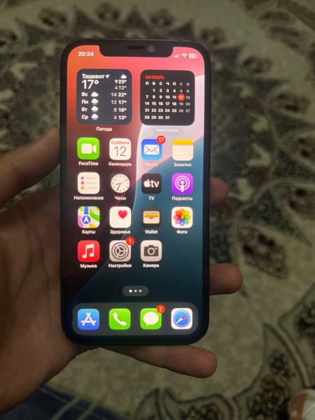 Iphone 12 64 gb yaxsh