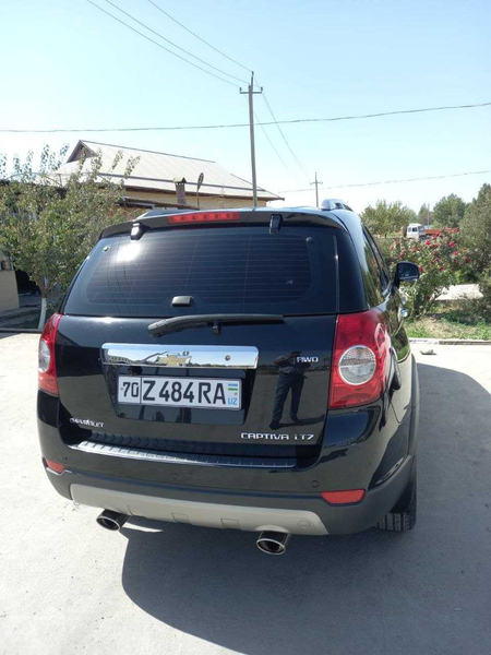 Captiva sotiladi faqat naxtga  pul zarur