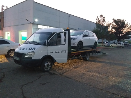 Evakuator xizmati