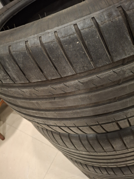 Micheline balon 295/40 R22