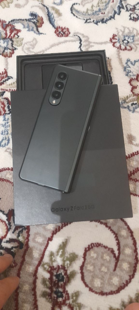 Samsung ZFOLD 3 12/512