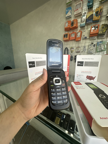 Perfectum Verizon Gusto 3 + Bonus nomer