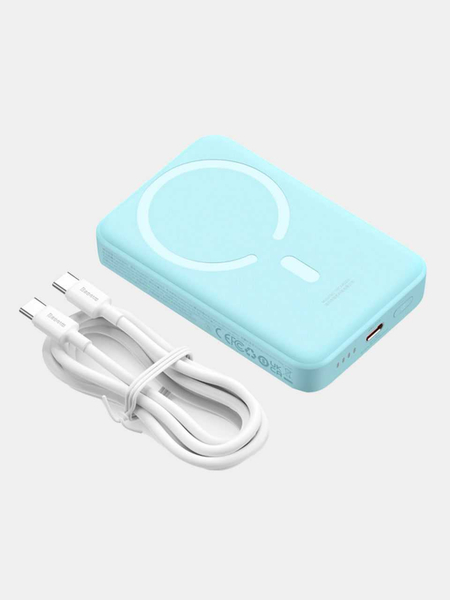 Беспроводной повербанк Baseus 10,000 mAh 30W UZUM NASIYA