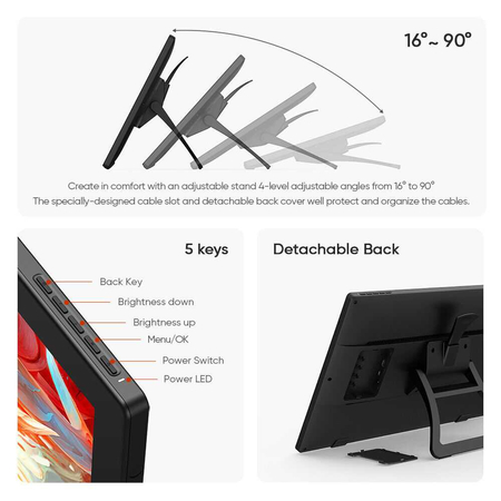 Новинка! Графический планшет с экраном Xp-Pen Artist 24 FHD Last Gen