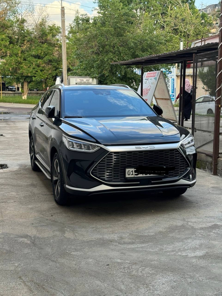 BYD Song Plus dmi