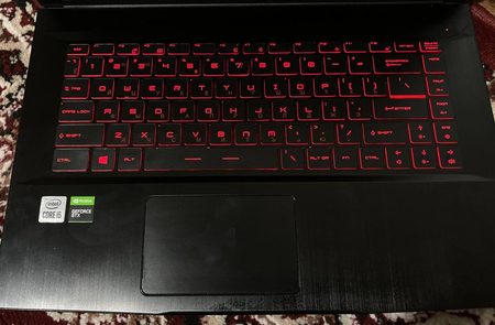 MSI GF63 Thin Gaming Laptop