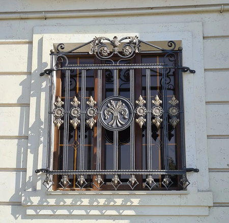 Перила, решётка, ограждения