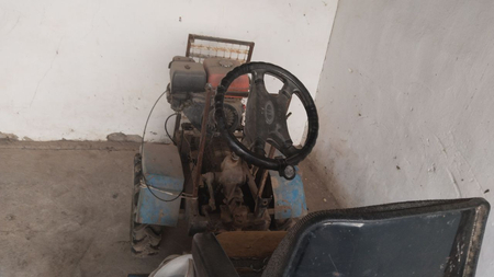 Mini traktor samdelni baquvvat