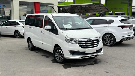 Damas oʻrniga JAC M3 Plus sotuvda tayyor 10 ta bonus naqd, kredit 2024