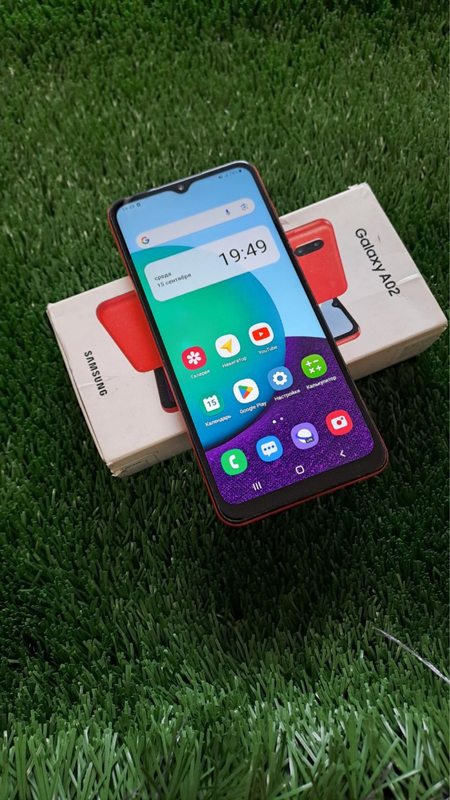 Samsung A02 sotiladi