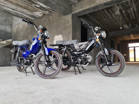 Lifan 50куб мотоцикл мопед