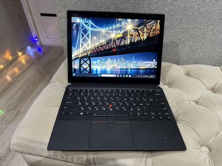 * Lenovo ThinkPad Tablet X1 core i5 iPS Американский ноутбук бизнес