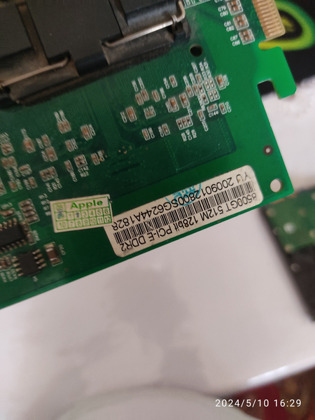 Vidyo karta 512gb
